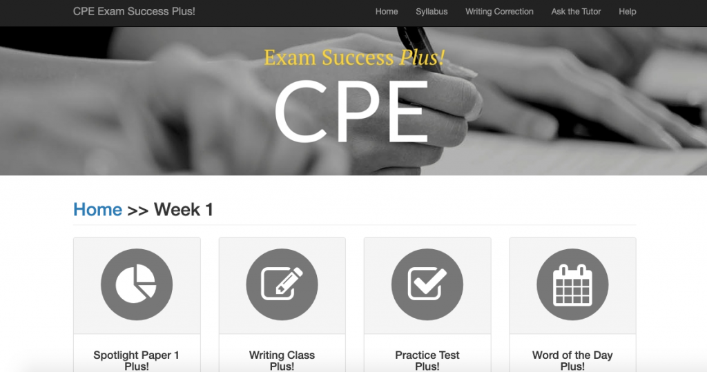 CPE Speaking Overview