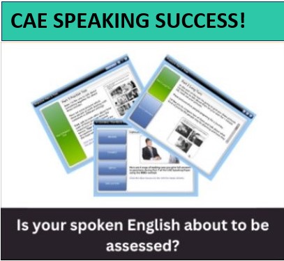 CAE Speaking Overview